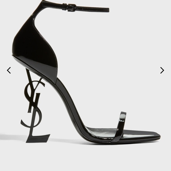 Yves Saint Laurent | Shoes | Yves Saint Laurent Black Stiletto Heels ...